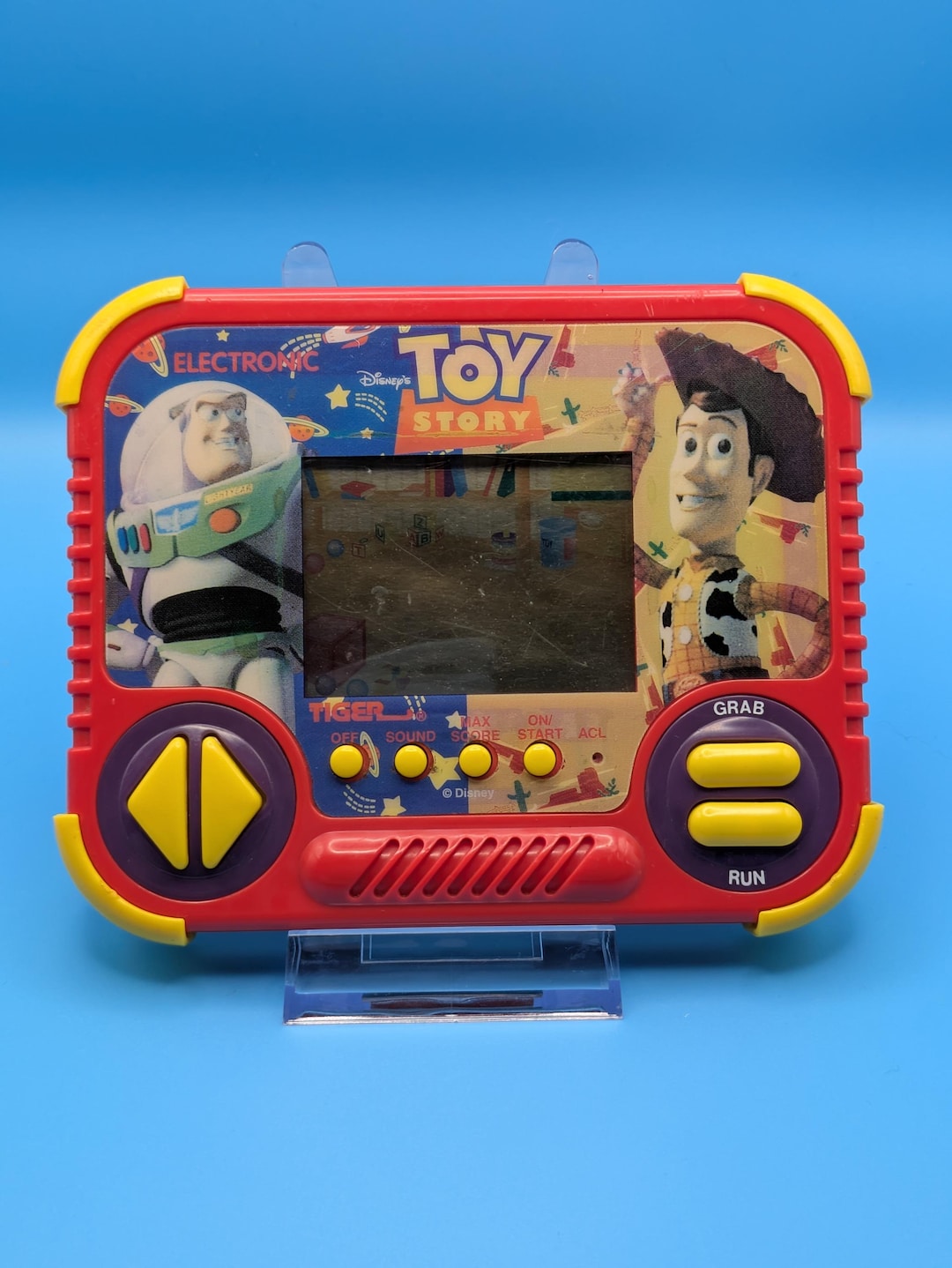 Vintage 1992 Tiger Electronics Disney Toy Story Handheld Game • Fully ...