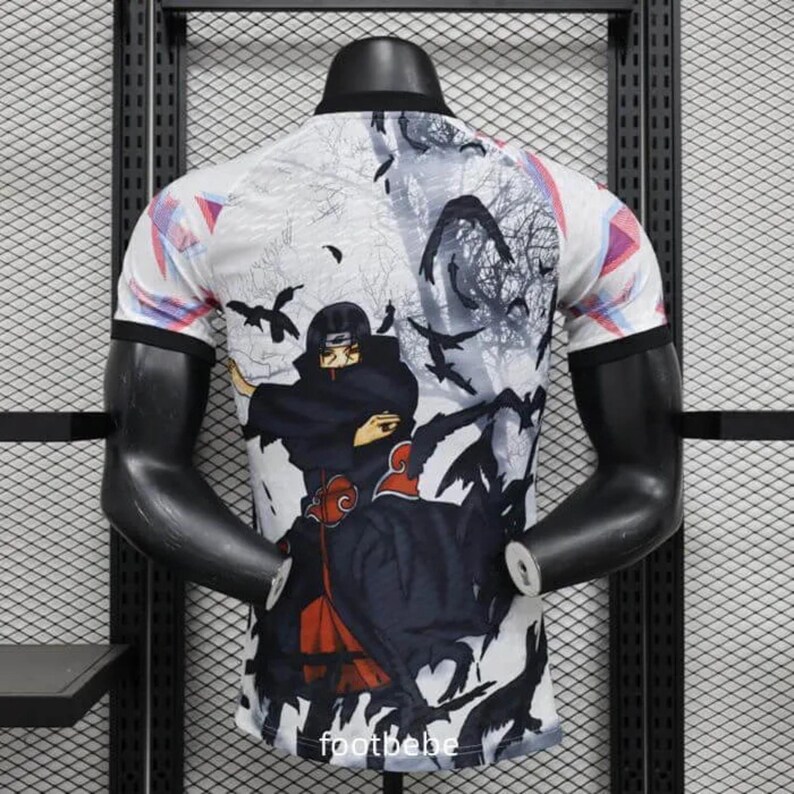 Japan Itachi Uchiha 2024-2025 Football Jersey - Etsy