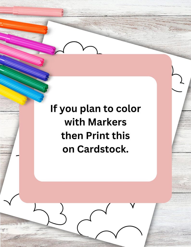 Airplane Coloring Page Instant Digital Download PDF Printable Bold and ...