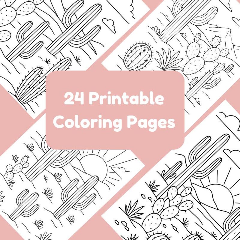 Coloring Pages Bestseller - Etsy