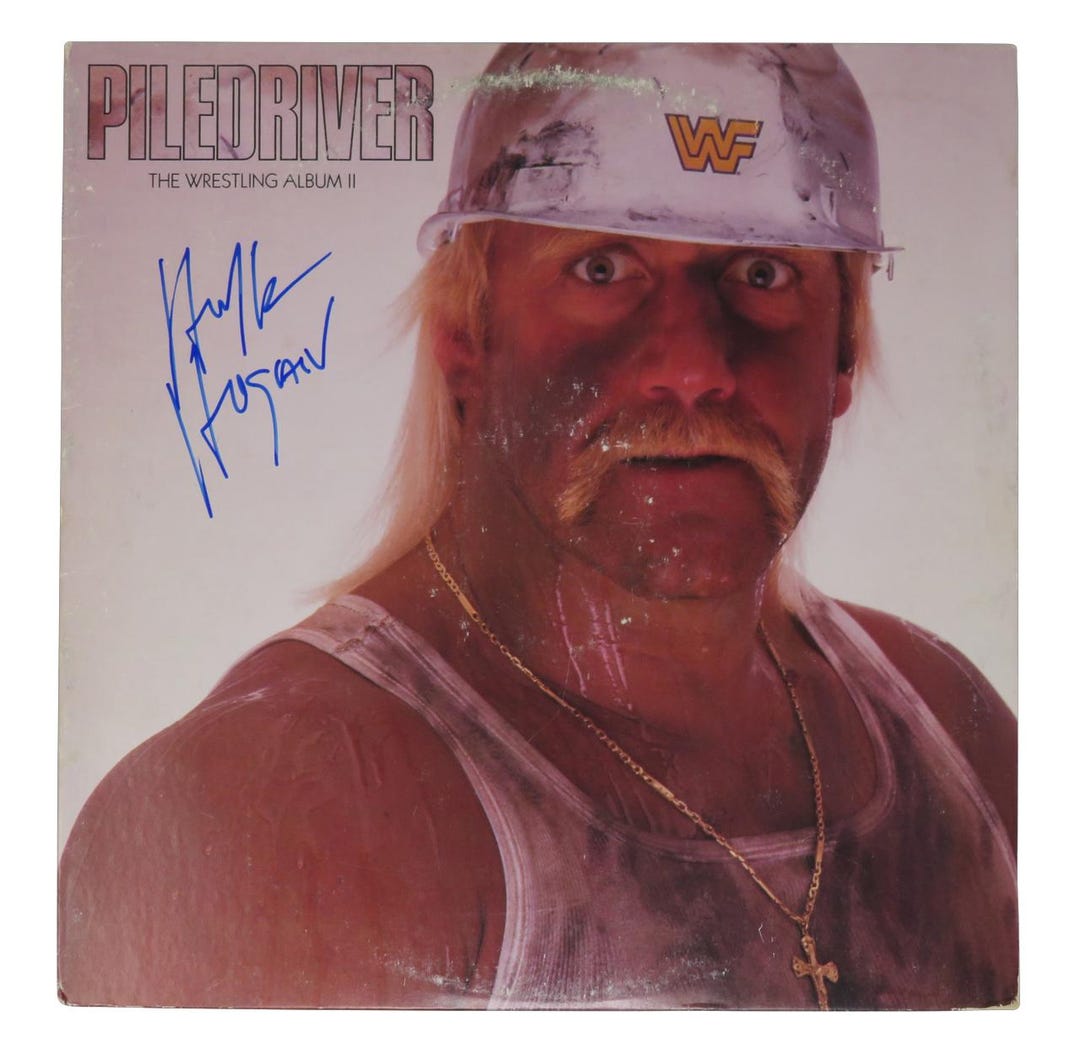 WWF Piledriver: the Wrestling Album II - Etsy