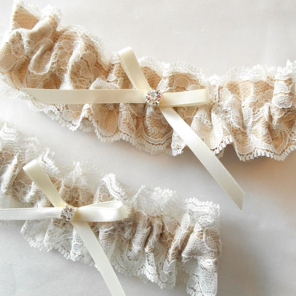 Antique Wedding Garters - Etsy