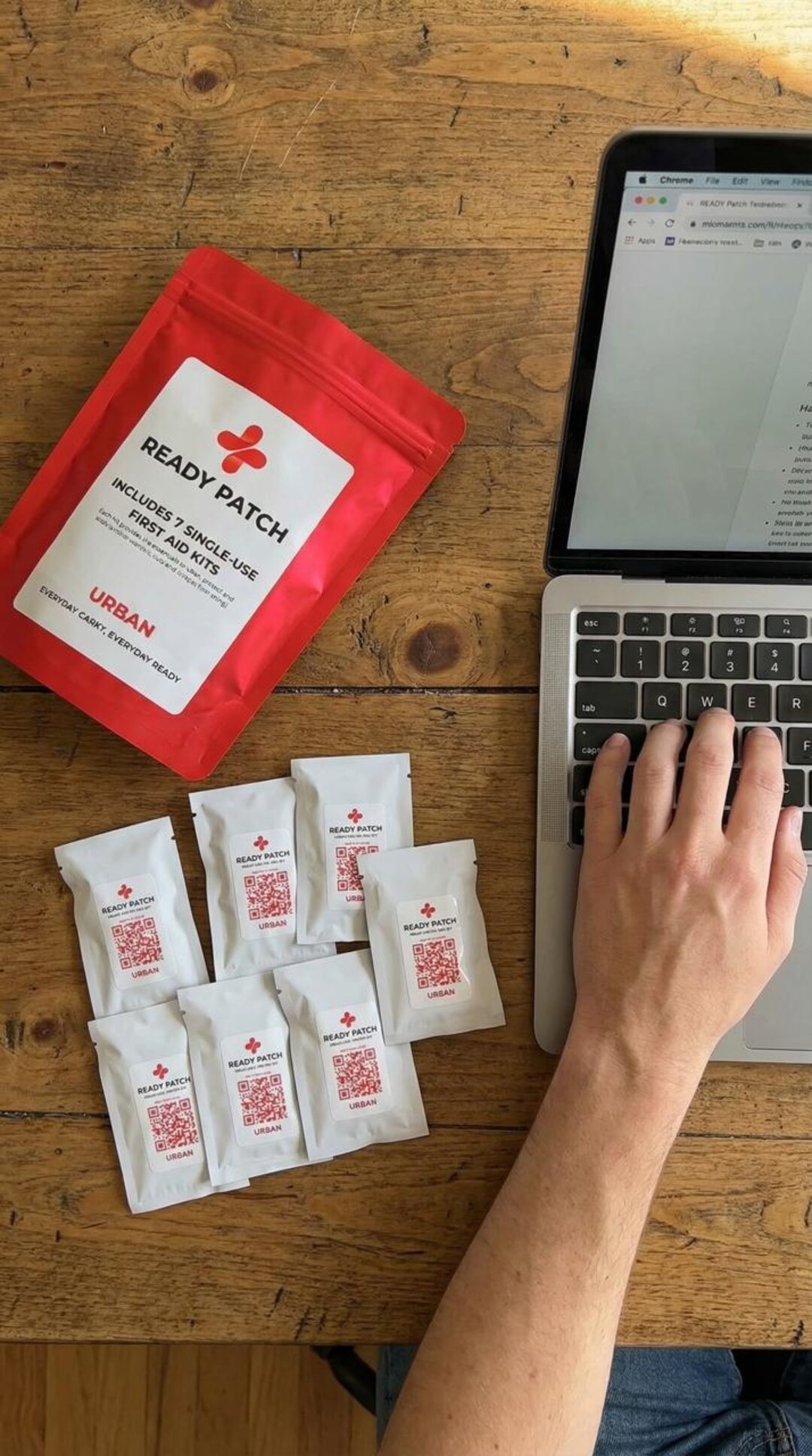 URBAN | Single-use First Aid Kit | Ready Patch Kit - Etsy