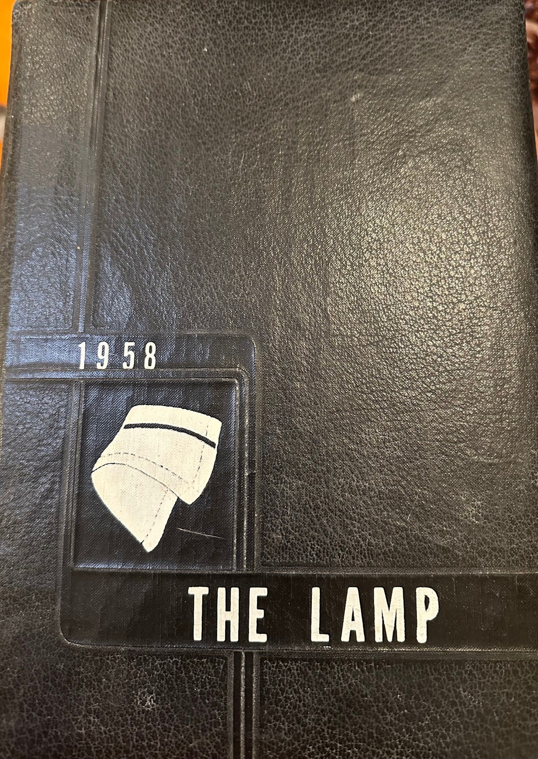 Vintage 1958 the Lamp Senior Class Charleston W Virginia General ...