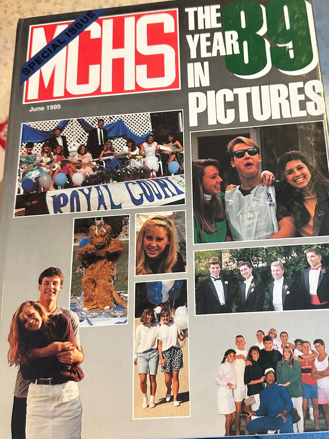 Marin Catholic High School 1989 Yearbook MCHS Year in Pictures Kentfield CA Graduation ...
