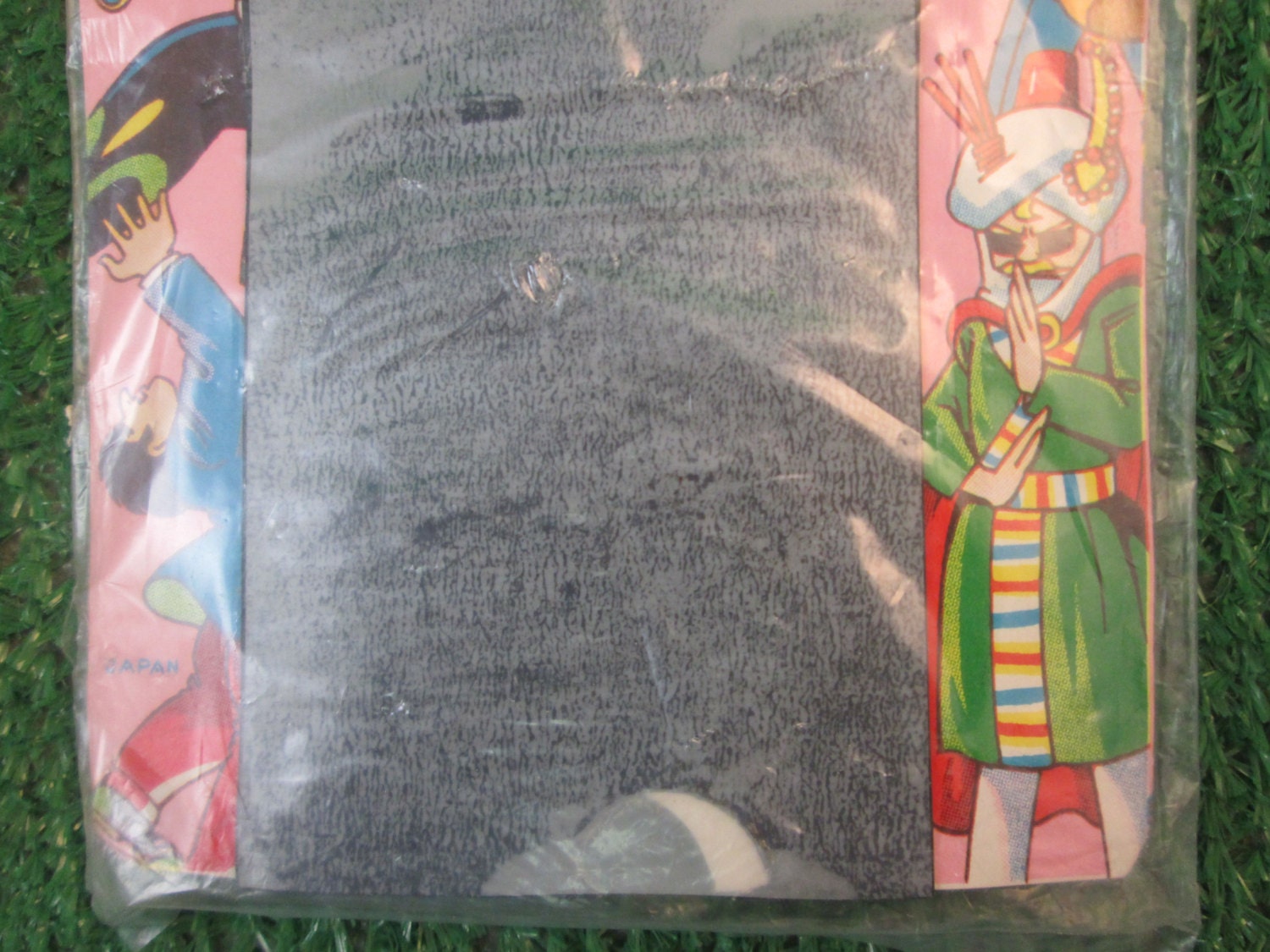 Vintage Magic Note Slate Toy 1950s Japan Robot Spy Criminal Thief ...