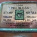 Vintage 1000 Peerless Stamp Hinges Tin Made in England Rusty Metal ...