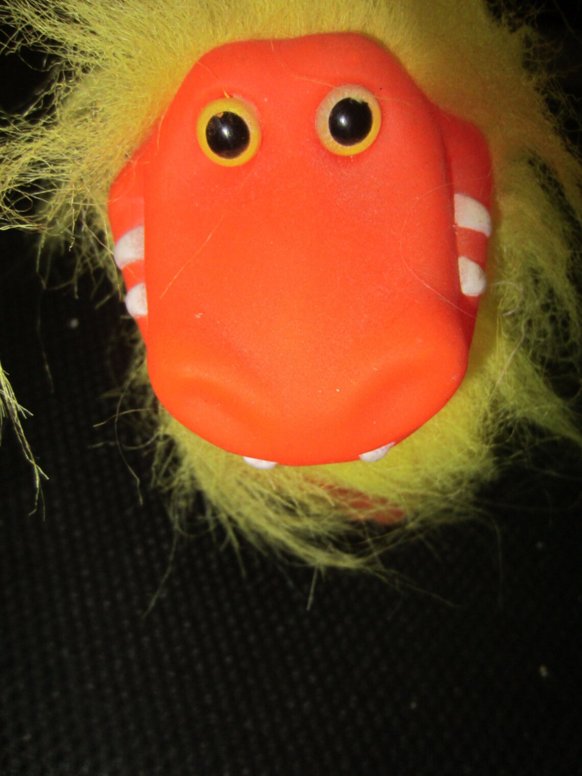 DINOSAUR Troll With Card TROLLASAURUS Rex Vintage 1990s DINOTROLLS ...