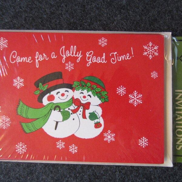 Jolly Good Time Invitations - Etsy