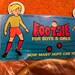 Footsie Hopping Game for Boys and Girls Kitschy Graphics - Etsy