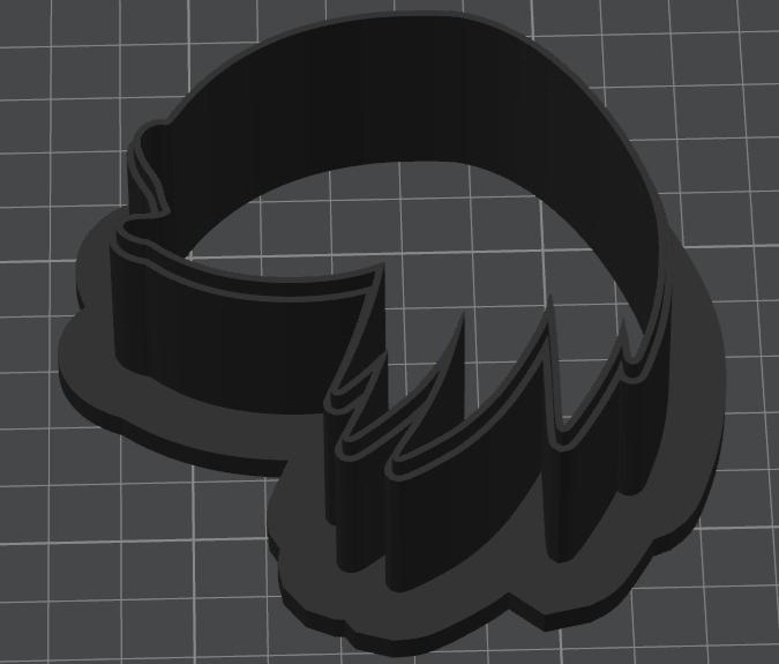 Knuckles Inspired Cookie Cutter STL – Sonic Fan-inspired Baking | 3D ...