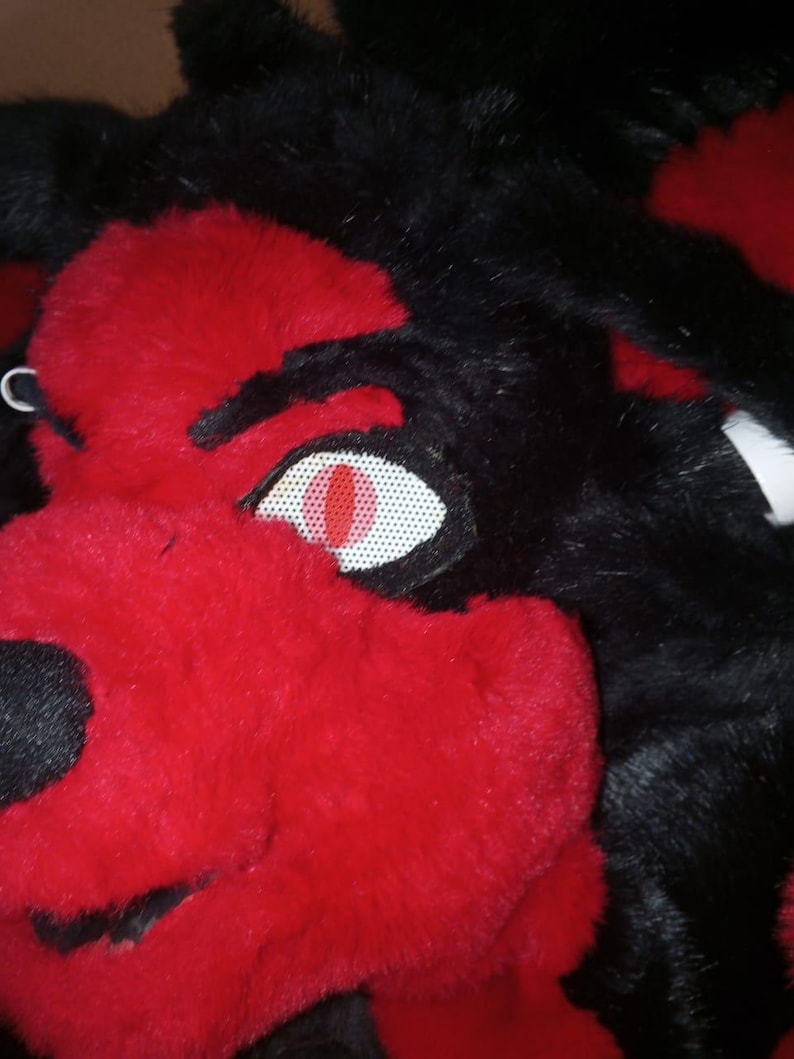 High Quality Handmade Custom Fursuit Head Commission | Fursuit Head ...