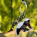 Honey Badger Big Badger Energy, Fearless Keychain, Honey Badger Keyring ...