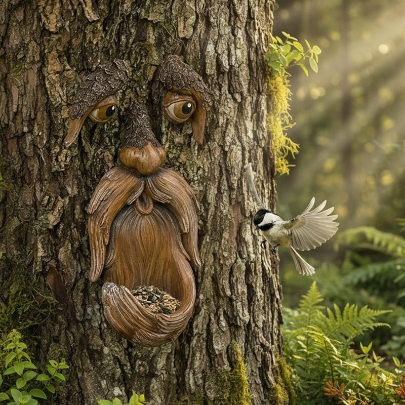 Tree Face - Etsy