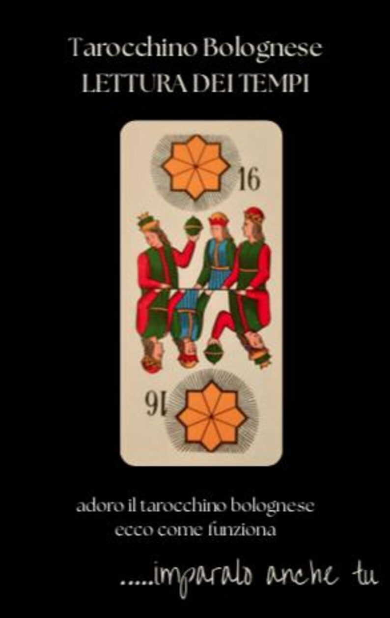 ENERGIES 'reading the Bolognese Tarot' Integration of the Basic Course ...