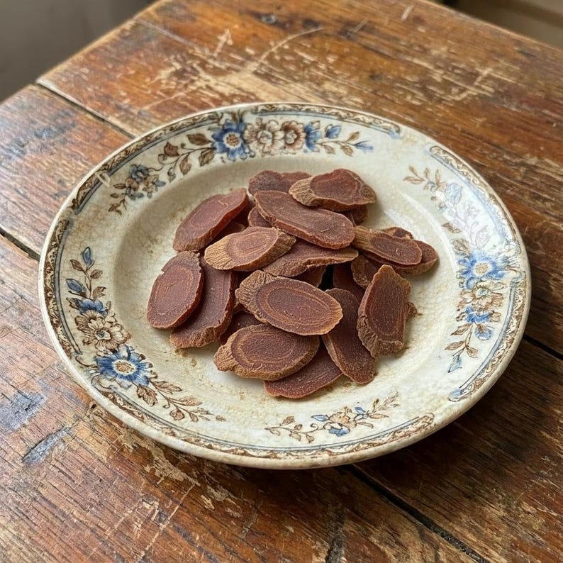 250g 500g Red Ginseng Slices Dried |ginseng Radix Et Rhizoma Rubra ...