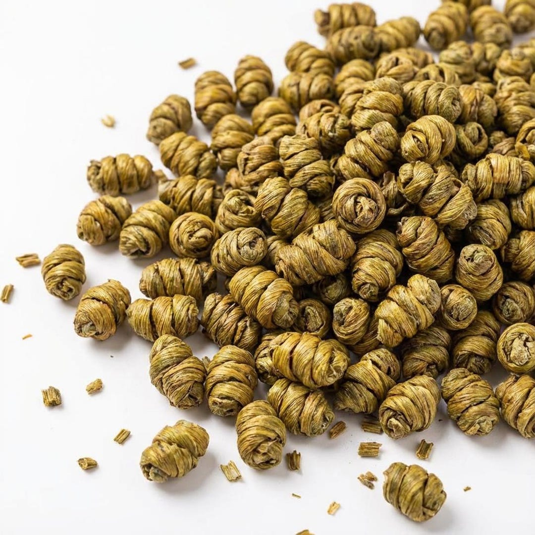 Dried Dendrobium Officinale | Premium Botanical Slices | Tea Brewing ...