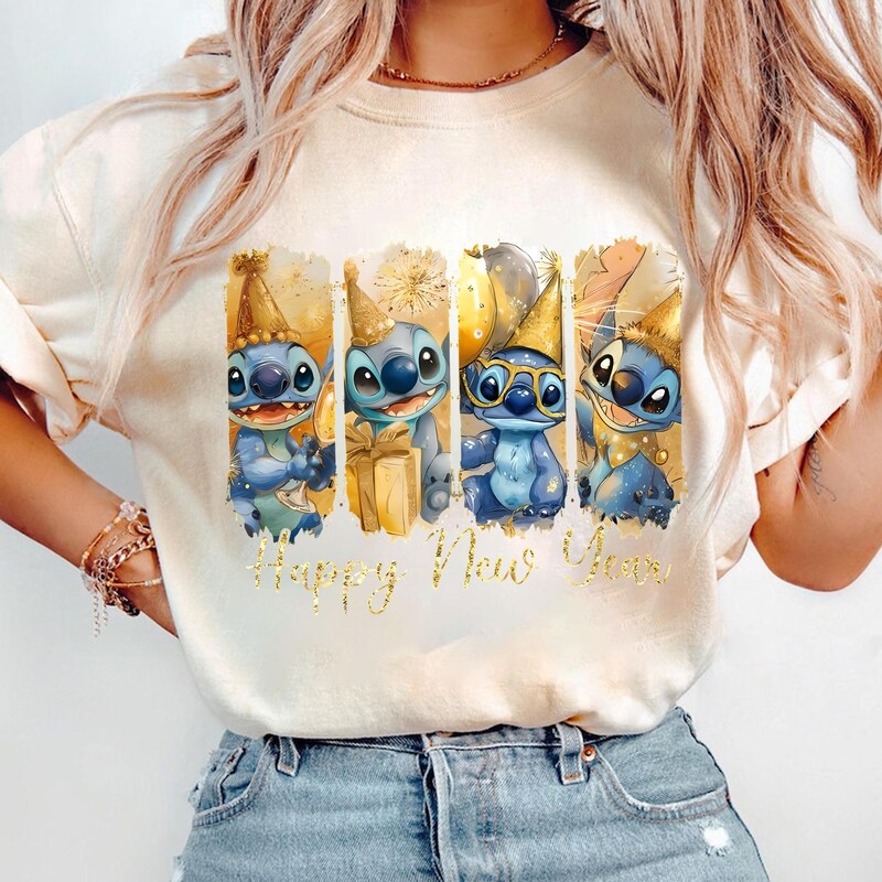 Happy New Year Stitch - Etsy