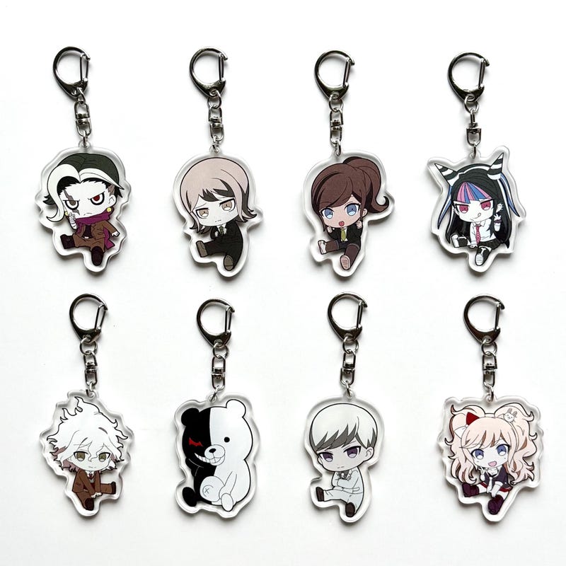 Keychain Danganronpa V3 - Etsy