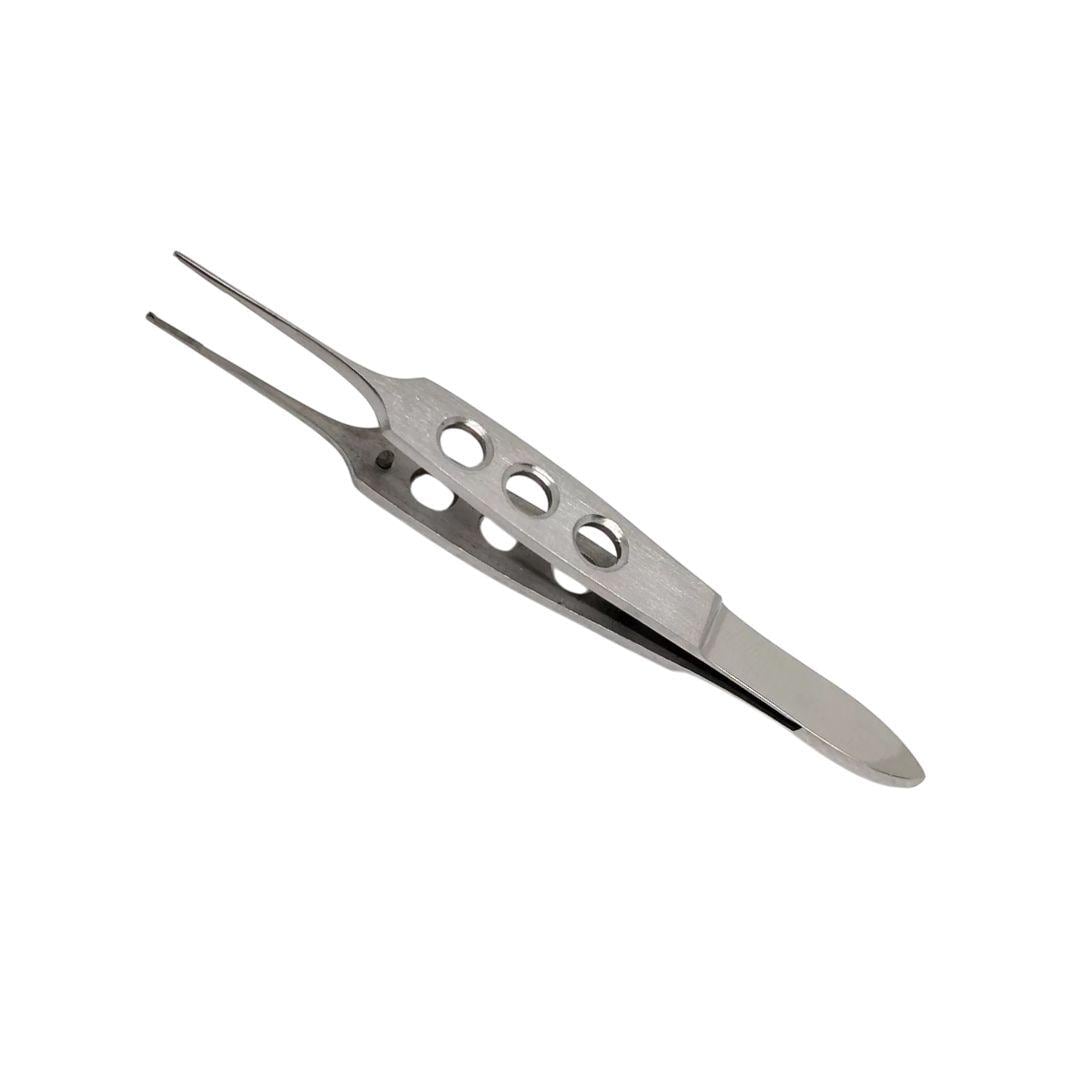 Ophthalmic Bonn Forceps Short 0.4mm Delicate,1x2 Teeth Stainless Steel ...