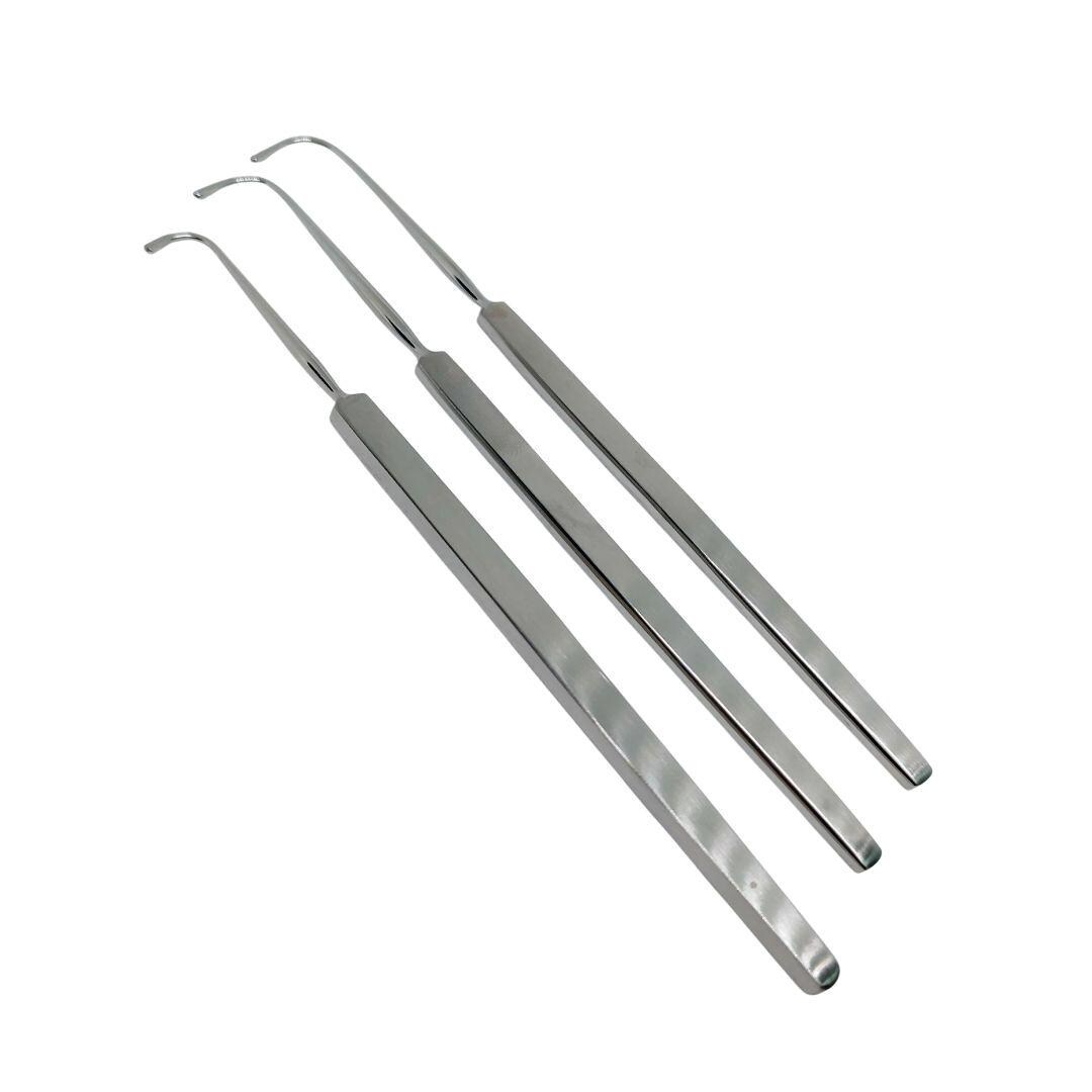 Ophthalmic Graefe Muscle Hook Size #1 #2 and #3 (3 Pieces Set ...