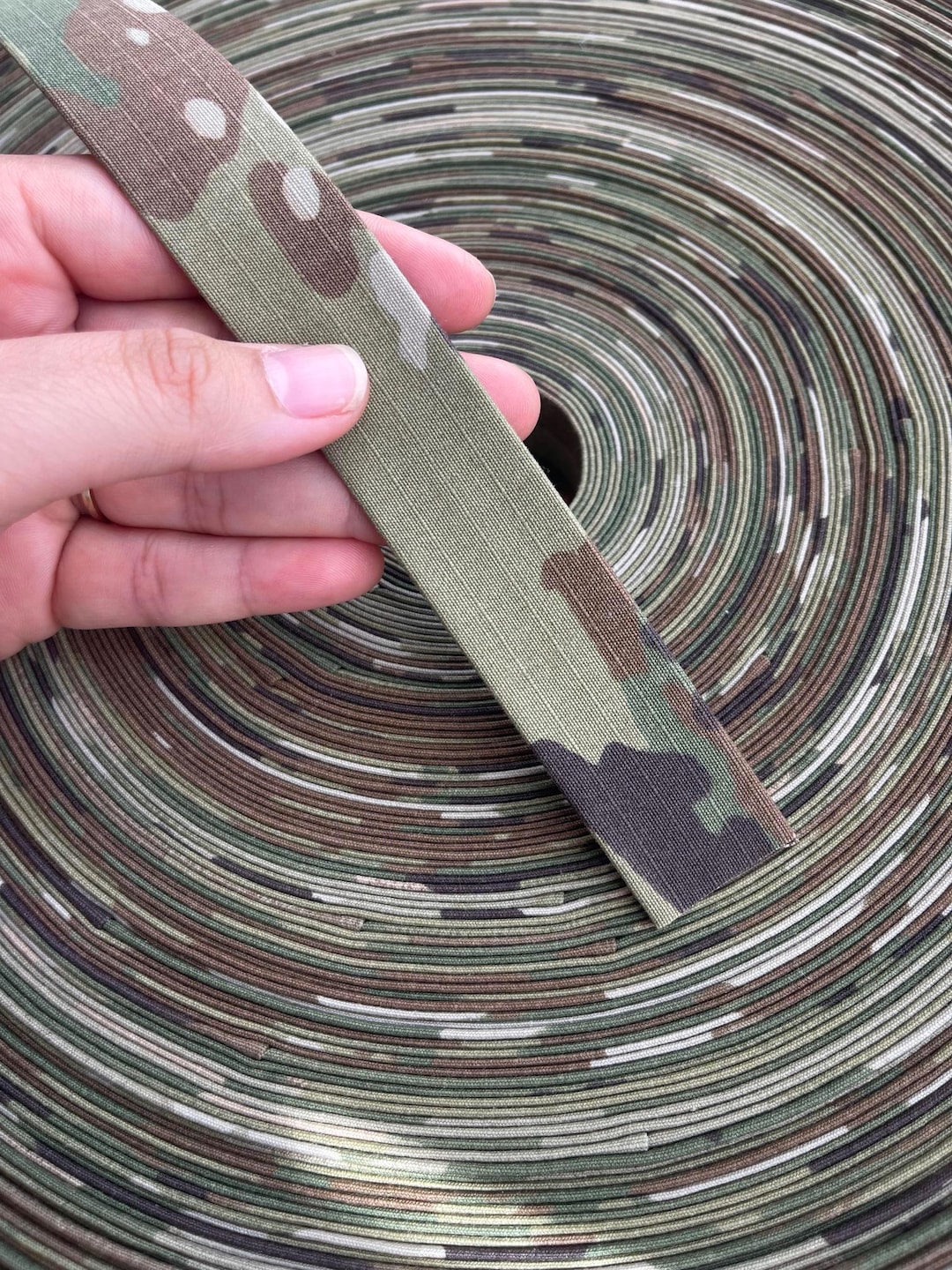 Blank OCP Name Tape by the Yard, Scorpion Camo Army Military Spec ...