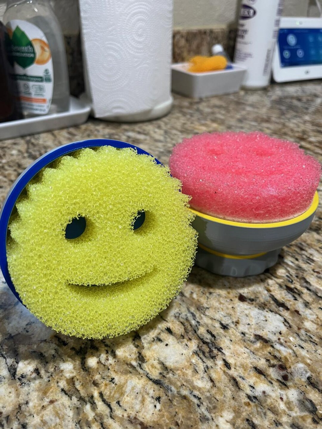 SCRUB DADDY HANDLE - Etsy