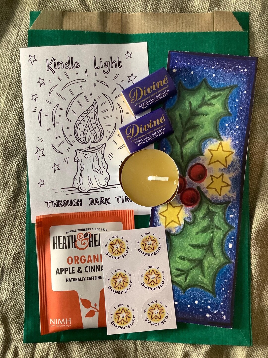 Mini Letterbox Treat | Cosy Hygge Package | Winter Self-care - Etsy