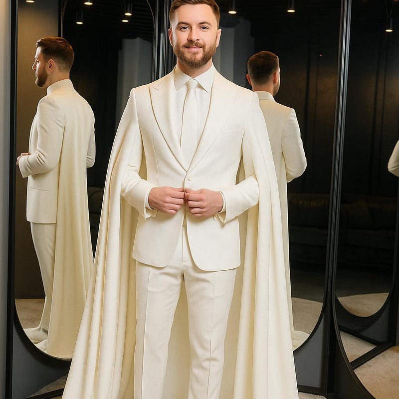 Mens Formal Cape - Etsy