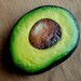 Avocado Rock Art Painted in Oils - Etsy