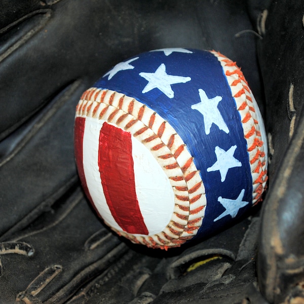 Painted Baseball - Etsy