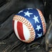 Patriotic Hand Painted Baseball - Etsy