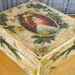 Antique Wallpaper Box Included 2 Smaller Paper Boxes - Etsy