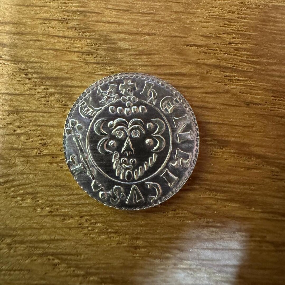 King John Penny - Hammered Reproduction - Etsy