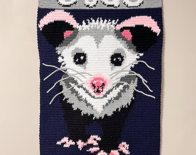 Gym Rat COMBO Crochet Tapestry Pattern PDF - Etsy Canada