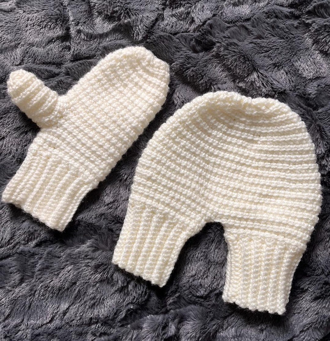 Crochet Mittens for Couples and Friends, One Size Only - Etsy