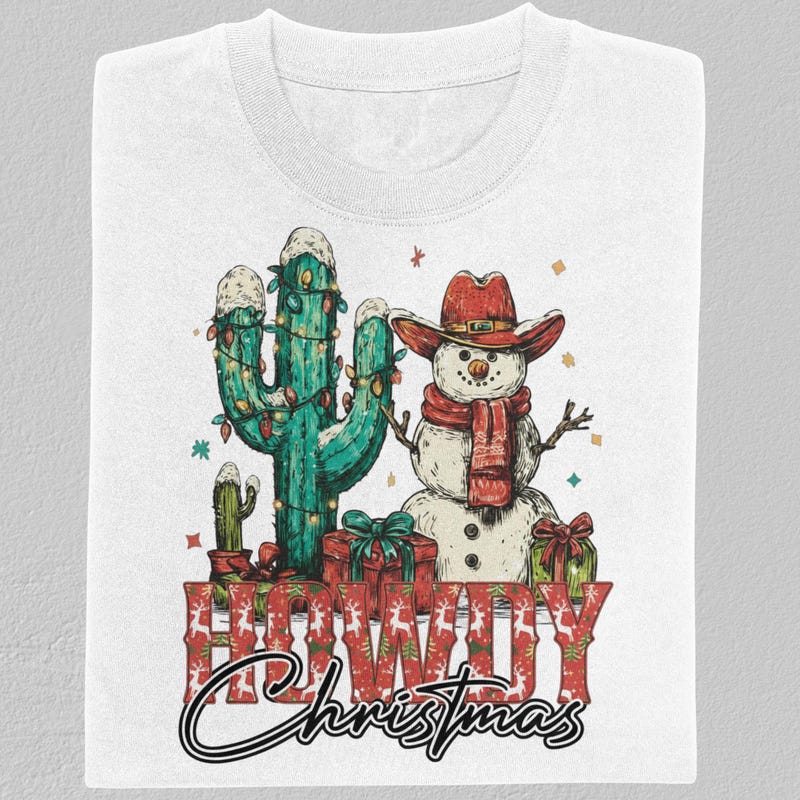 Western Christmas Art Clips - Etsy