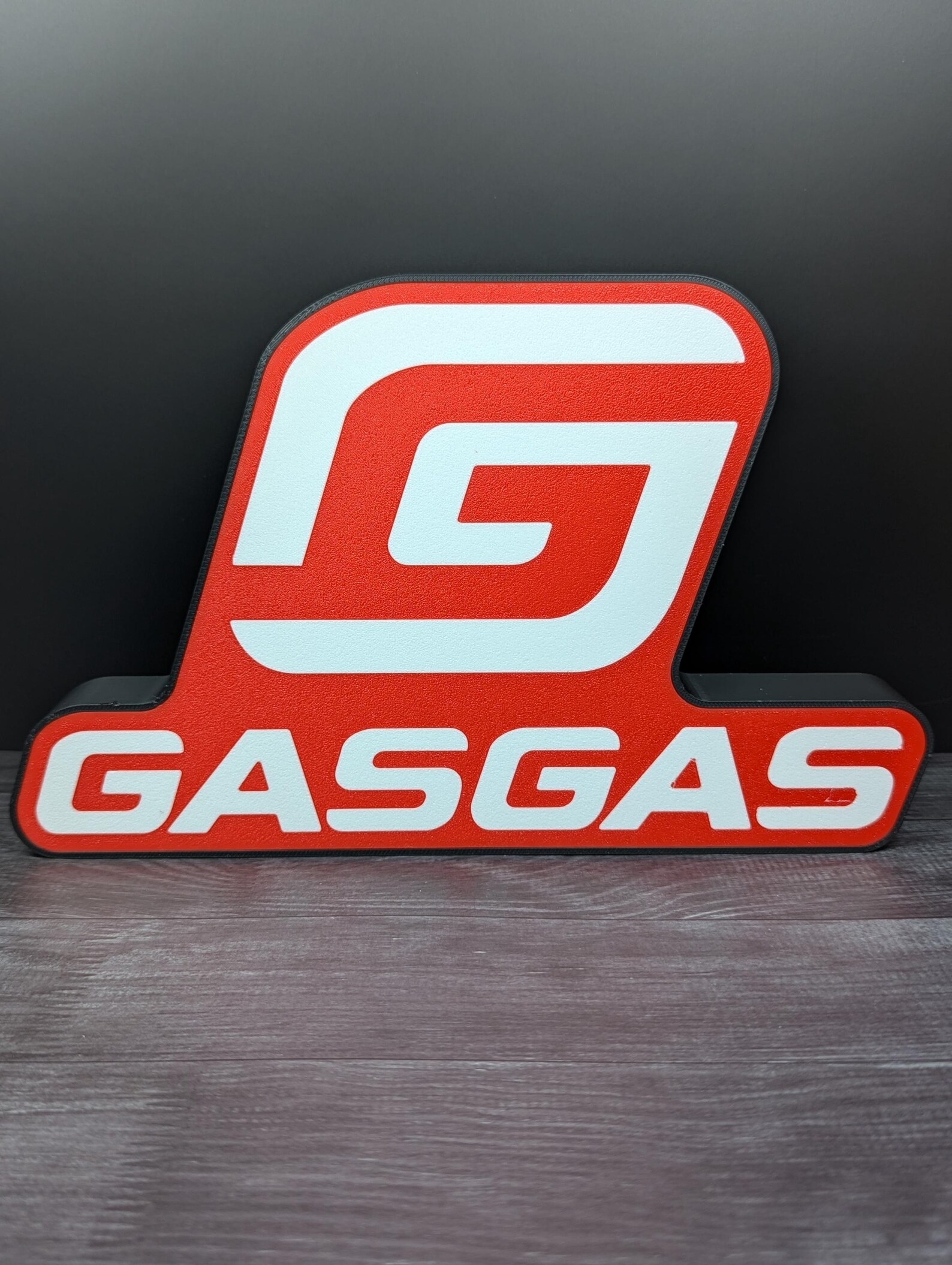 Gasgas Logo LED Lightbox Sign - Etsy