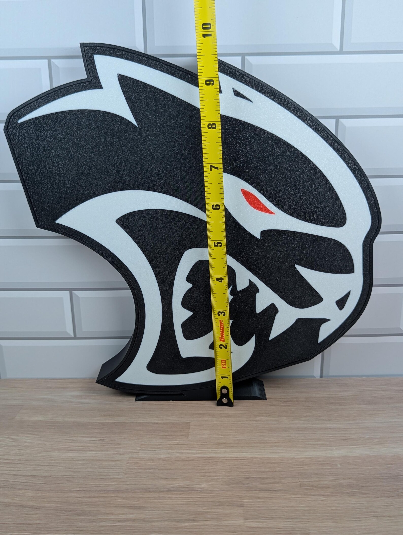 Dodge Hellcat Logo LED Lightbox Sign - Etsy