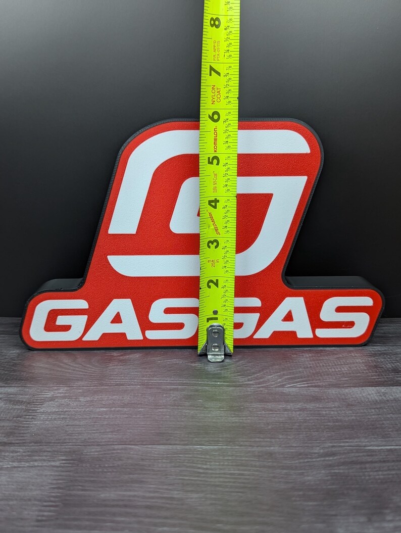 Gasgas Logo LED Lightbox Sign - Etsy