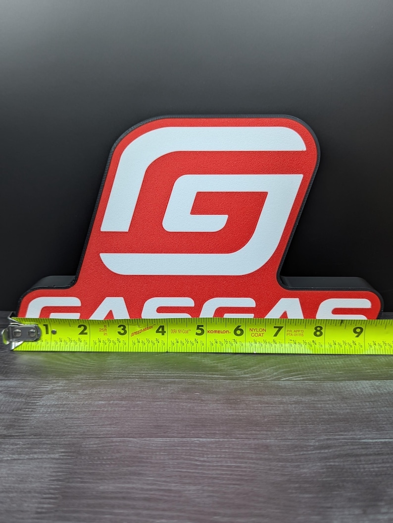 Gasgas Logo LED Lightbox Sign - Etsy