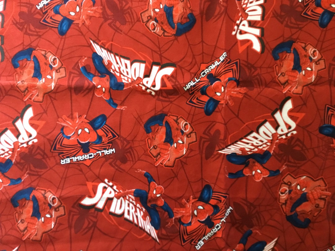 26 Inches - Ultimate Spider-man Patch - Marvel - Springs Creative ...