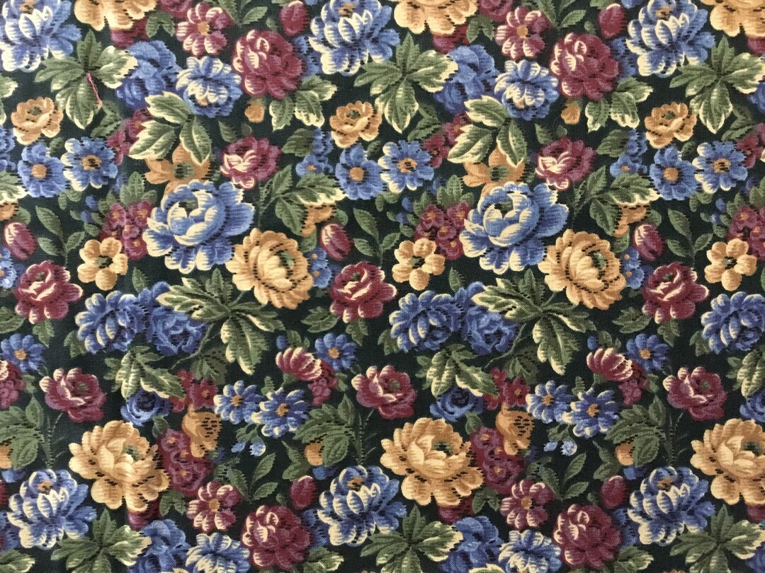 3 15/16 Yards - Colorshop - Cranston Print Works - Etsy