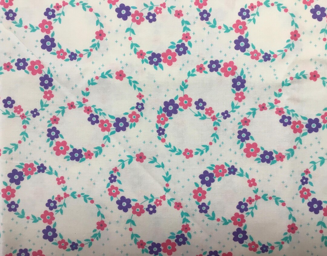 1 Yard - Flower Sacks - Me and My Sister Designs - Moda Fabrics - 22355 ...