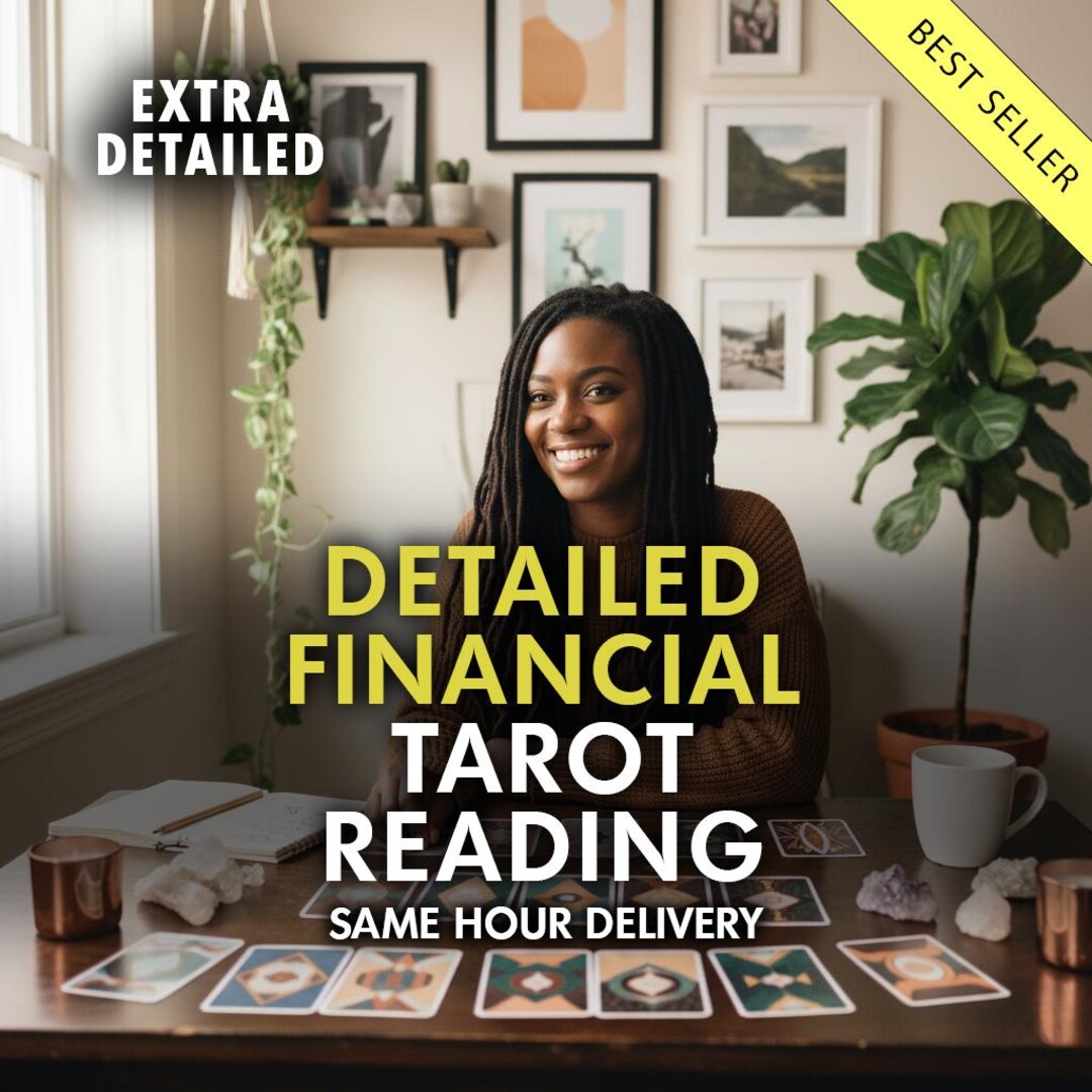 Financial Tarot Reading, Wealth Opportunities, Career Guidance, Future ...