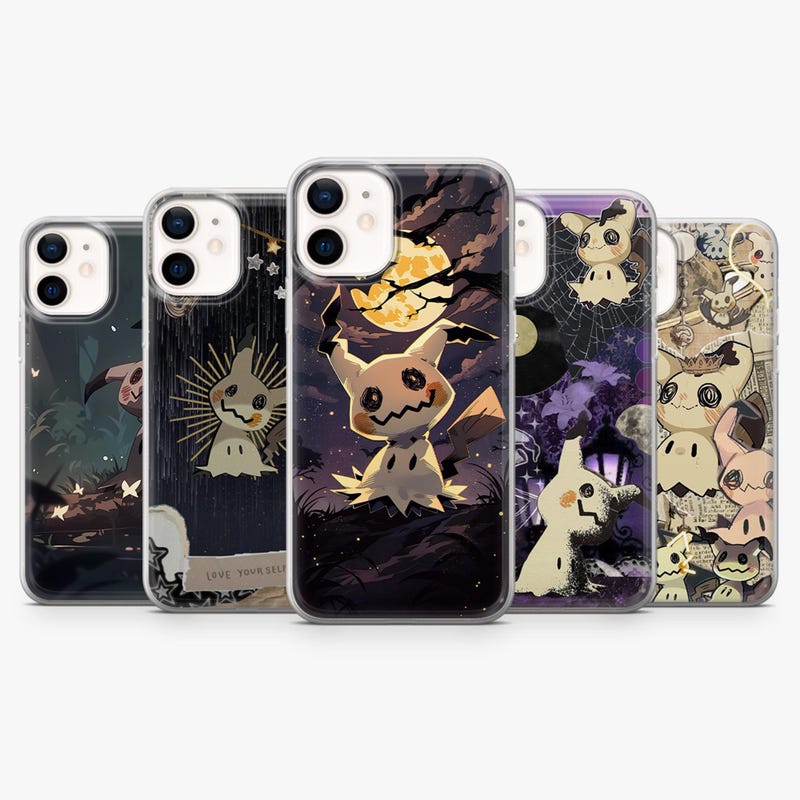 Pokemons Phone Case - Etsy