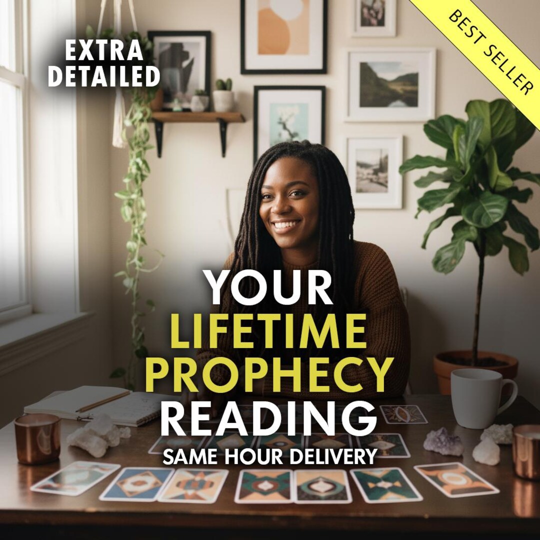 Your Lifetime Prophecy Reading, Full Life Psychic Reading, Medium ...
