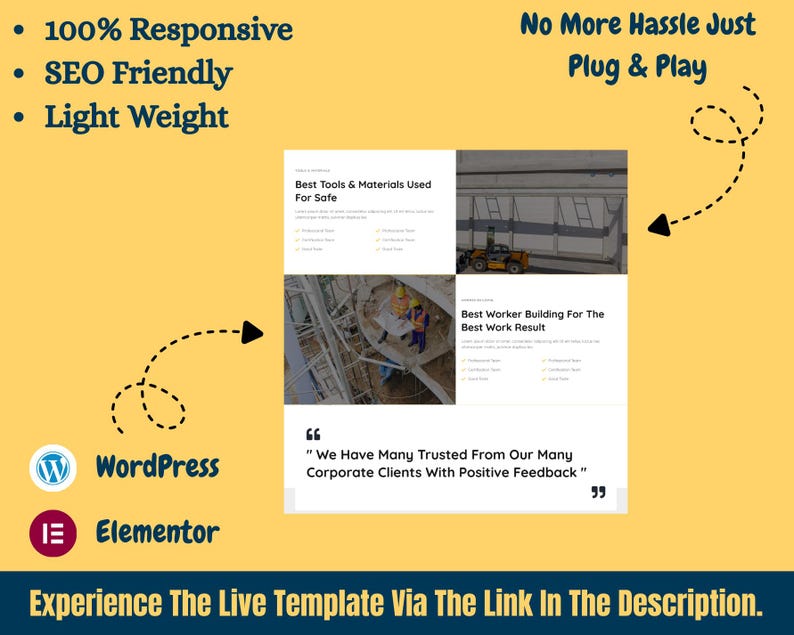 Building Development Website Template | Real Estate Builder Design ...