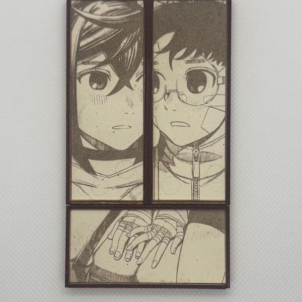 Dandadan Manga Panels - Etsy