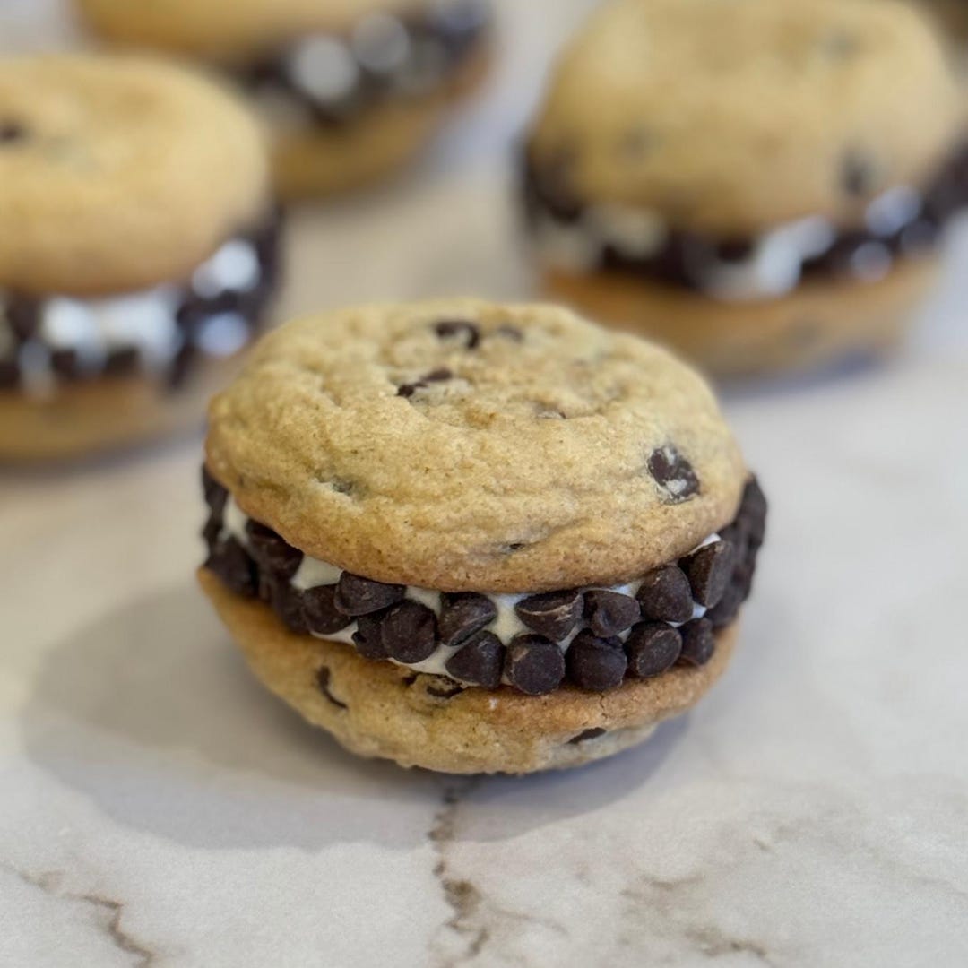 MINI Chocolate Chip Cookie Sammies - Gluten-free & Dairy-free ...